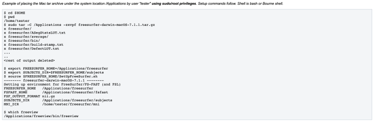 How to Install Freesurfer - Fried Lab